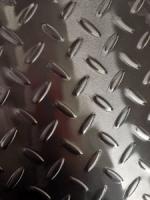 China AISI 304 SUS304 Hot Rolled Polished Stainless Steel Checkered Plate Anti-Slip Floor Plate for sale