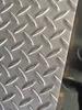 China AISI 304 SUS304 Hot Rolled Polished Stainless Steel Checkered Plate Anti-Slip Floor Plate for sale
