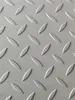 China 304 Stainless Steel Checkered Plate Diamond Plate Anti-Slip Hot Rolled for Industrial Use for sale