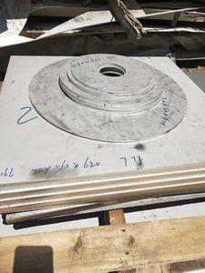 China 2507 Duplex Steel Plate S32750 High Strength Corrosion Resistant Round Plate OD 6-630mm for sale
