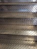 China SS304 Tear Drop Pattern Cold Rolled Stainless Steel Checkered Plate Anti Slip Stainless Steel Plate for sale