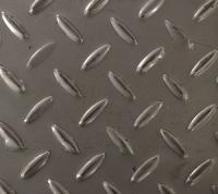 China 3.0-6mm 304 Stainless Steel Checkered Plate with Anti-Slip Surface and Cold Rolled Technique for sale