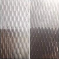China SUS304 Stainless Steel Checkered Plate Hot Rolled and Polished for Industrial Applications for sale