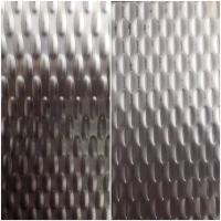 China SUS304 Stainless Steel Checkered Plate Hot Rolled and Polished for Industrial Applications for sale