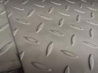 China 304 Stainless Steel Checkered Plate Hot Rolled Anti-Slip for Industrial Flooring for sale