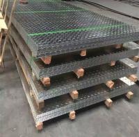 China SS304 316L Stainless Steel Checkered Plate Hot Rolled Anti-Slip Surface for Industrial Use for sale