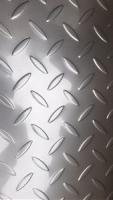China Hot Rolled Stainless Steel Checkered Plate with Polished Surface and Customizable Projections for sale