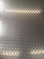 China Hot Rolled Stainless Steel Checkered Plate with Polished Surface and Customizable Projections for sale
