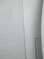 China SUS304 SUS316L Hot Rolled Polished Stainless Steel Checkered Plate with Customizable Patterns for sale