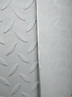 China SUS304 SUS316L Hot Rolled Polished Stainless Steel Checkered Plate with Customizable Patterns for sale