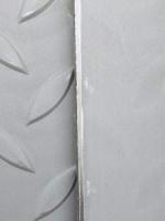 China 304 Hot Rolled Stainless Steel Sheet with Polished Surface and Checkered Embossed Plate for sale
