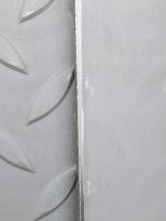 China 304 Hot Rolled Stainless Steel Sheet with Polished Surface and Checkered Embossed Plate for sale