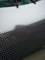 China 304 Hot Rolled Stainless Steel Sheet with Polished Surface and Checkered Embossed Plate for sale