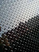 China 304 Hot Rolled Stainless Steel Sheet with Polished Surface and Checkered Embossed Plate for sale