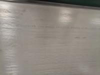 China ASME SA240 2000mm Width Alloy 321 Heat Resistant Stainless Steel Plate S32168 for sale