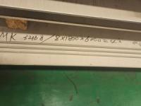China 1.4571 Stainless Steel Plate Heat Resistant Cold Rolled Bright Surface S32168 Alloy 321 SS Plate for sale