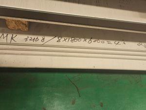 China 1.4571 Stainless Steel Plate Heat Resistant Cold Rolled Bright Surface S32168 Alloy 321 SS Plate for sale