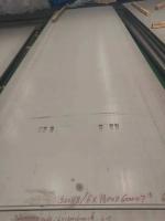 China 1.4571 Stainless Steel Plate Heat Resistant Cold Rolled Bright Surface S32168 Alloy 321 SS Plate for sale