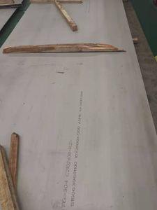 China 6mm Thick ASTM A240 S30408 Stainless Steel Plate with Polished Surface for Industrial Applications for sale