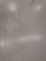 China ASME SA240 S30408 No. 1 Surface 304 Stainless Steel Plate for Industrial Applications for sale