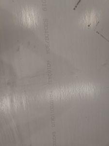 China ASME SA240 S30408 No. 1 Surface 304 Stainless Steel Plate for Industrial Applications for sale