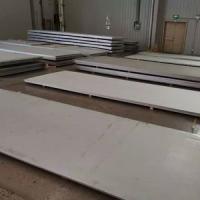 China ASTM A240 316Ti Hot Rolled Stainless Steel Plate with Custom Cutting SS Plate for sale