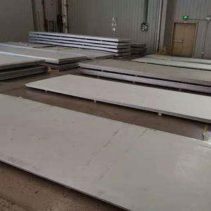 China ASTM A240 316Ti Hot Rolled Stainless Steel Plate with Custom Cutting SS Plate for sale