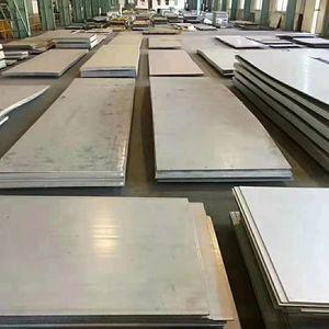 China ASTM A240 Grade 316Ti Hot Rolled Stainless Steel Plate for Laser Cutting for sale