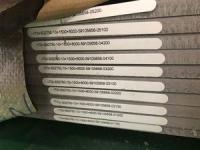 China 316Ti Grade Hot Rolled Stainless Steel Plate with Polished Surface in Standard Sizes for sale