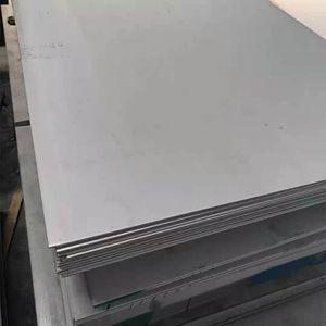 China Hot Rolled 316Ti Stainless Steel Plate with Polished Surface and 0.6 - 40.0mm Thickness for sale