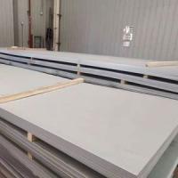 China Tisco Posco 316Ti Hot Rolled Stainless Steel Plate with Polished Surface 0.6 - 30.0mm for sale