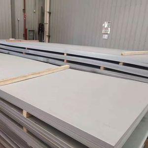 China Tisco Posco 316Ti Hot Rolled Stainless Steel Plate with Polished Surface 0.6 - 30.0mm for sale
