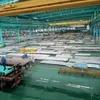 China ASTM A240 Grade 321 Stainless Steel Plate with 0.6 - 80.0mm Thickness Available for Custom Cutting for sale