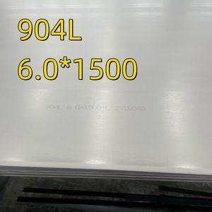 China Hot Rolled 904L UNS N08904 Stainless Steel Plate - Corrosion Resistant with 1500*6000mm Size for sale