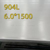 China Hot Rolled 904L UNS N08904 Stainless Steel Plate - Corrosion Resistant with 1500*6000mm Size for sale