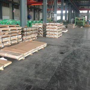 China Anti Acid 904L Stainless Steel Plate Hot Rolled for Pressure Vessel Applications for sale