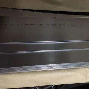China Corrosion Resistant Hot Rolled 904L Stainless Steel Plate 1.4539 for Chemical Industrial Use for sale