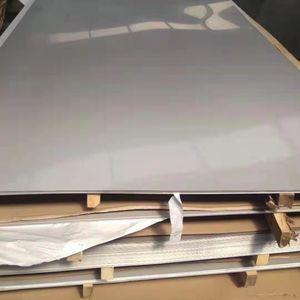 China Hot Rolled 304 NO.1 Finished Stainless Steel Plate Cutting to Ring Circle SS Plate for sale