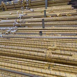 China Custom Cutting 304 316L 321 Stainless Steel Bright Bar with OD 6-300mm and Bright Surface for sale