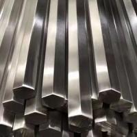 China Bright Surface Stainless Steel Hexagon Bar ASTM A276 Standard in S6-S65mm Size for sale