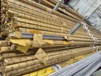 China 654SMO Super Austenitic Stainless Steel Bar with Bright Surface Hot Rolled OD 6-300mm Round Rod for sale