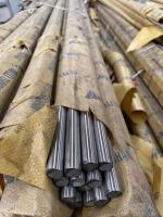 China 654SMO Super Austenitic Stainless Steel Bar with Bright Surface Hot Rolled OD 6-300mm Round Rod for sale