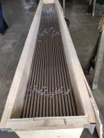China Hot Rolled Bright Surface Super Austenitic Stainless Steel Round Bar UNS 654SMO OD 6-300mm for sale