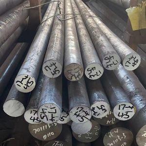 China Hot Rolled 17-4PH Stainless Steel Round Bar with Bright Surface and OD 6-300mm for sale