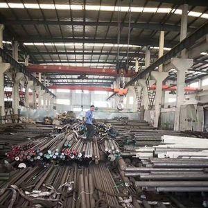 China 17-4PH Precipitation Hardening Stainless Steel Round Bar Hot Rolled with Bright Surface UNS S17400 for sale