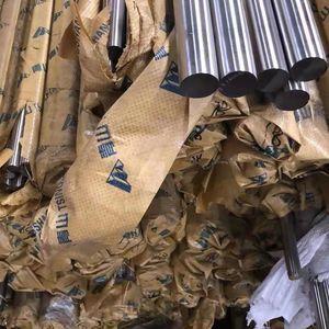 China Food Grade 316L Stainless Steel Bar Bright Polished Round Bar OD 6-300mm in Stock for sale