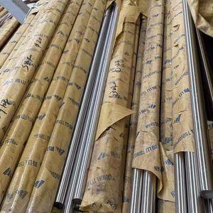 China 300Series Stainless Steel Bright Bar with Bright Surface and OD 6-300mm for sale