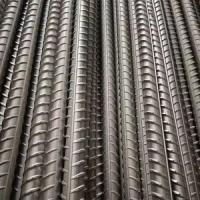 China ASTM A955 Stainless Steel Rebar with Diameter 8-50mm for Corrosion Resistant Construction Applications for sale