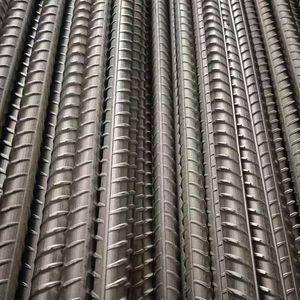 China ASTM A955 Stainless Steel Rebar with Diameter 8-50mm for Corrosion Resistant Construction Applications for sale