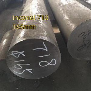 China Polished Surface Inconel 718 Round Bar GH4169 Nickel Alloy Rod with OD 6-300mm and Corrosion Resistance for sale
